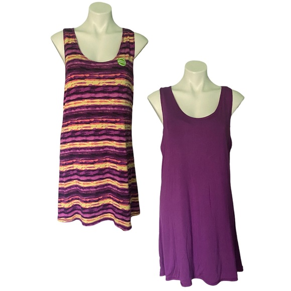 GAIAM | Dresses | Gaiam Studio To Street Harmony Reversible Dress ...
